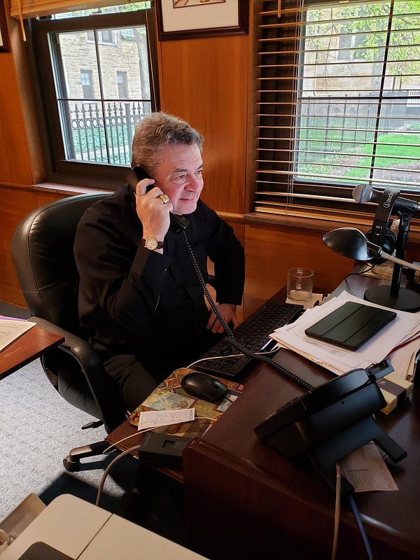 Holy Beans of history, racial healing, and liturgy stuff