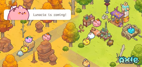 New Record Axie Sales! - by Axie Infinity - The Lunacian