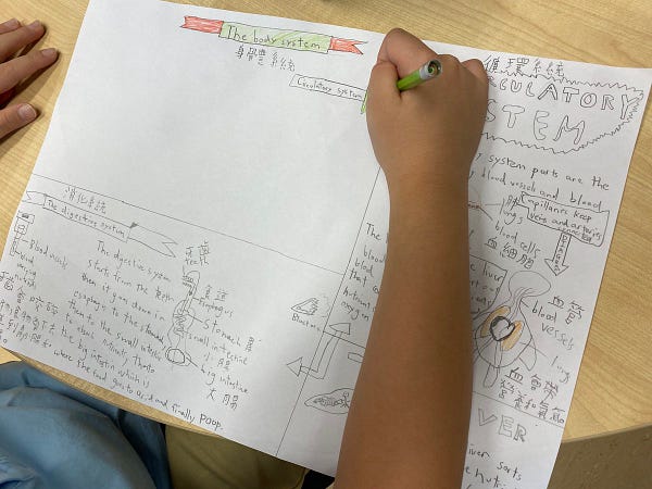 Gradeless or grade less? - by Jane R. Shore