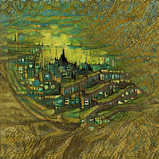 Generating AI Art from Text with Google Colab
