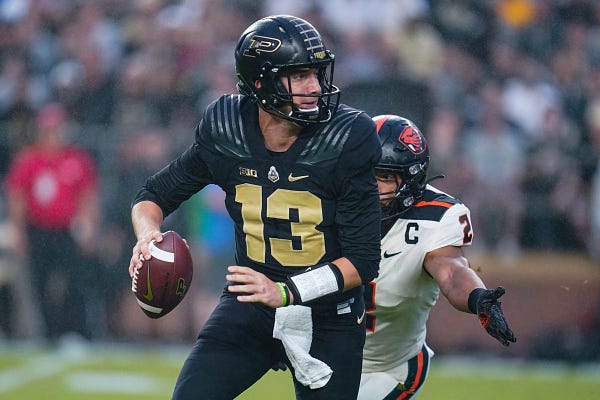 Cal reportedly lands Purdue transfer QB Jack Plummer