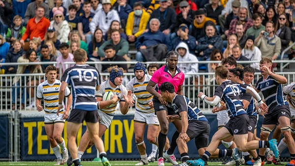 Undefeated Cal Rugby prepares for rivalry match vs. St. Mary's this ...