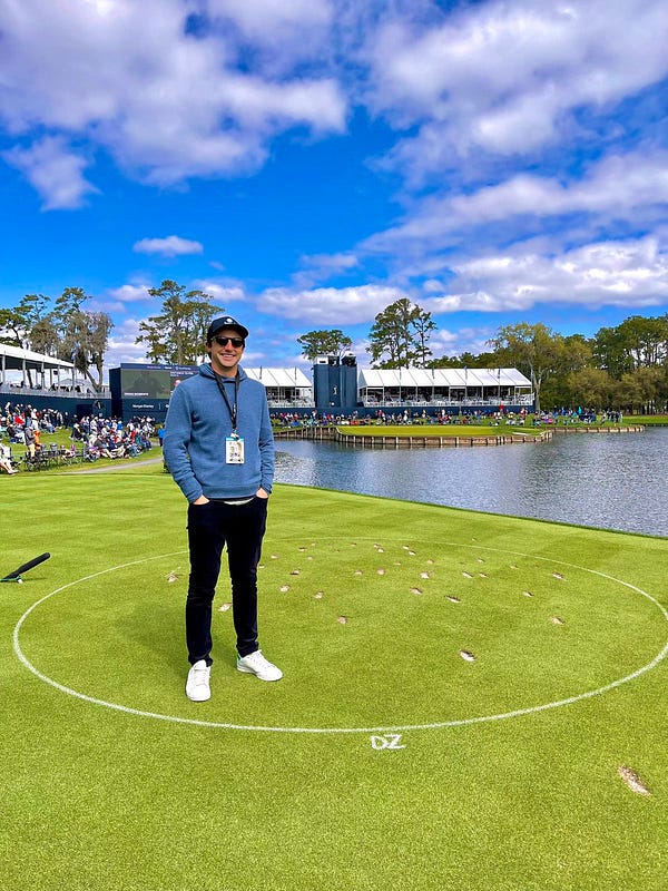 Listening to Tiger, talking to Rory - by Dylan Dethier