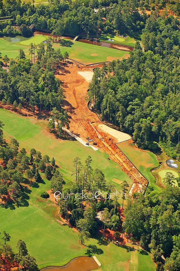 13th At Augusta National: It's A New Tee!
