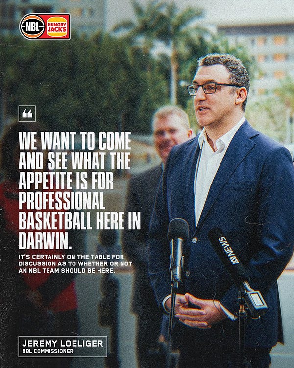 Exploring NBL expansion: Where will the next team come from?