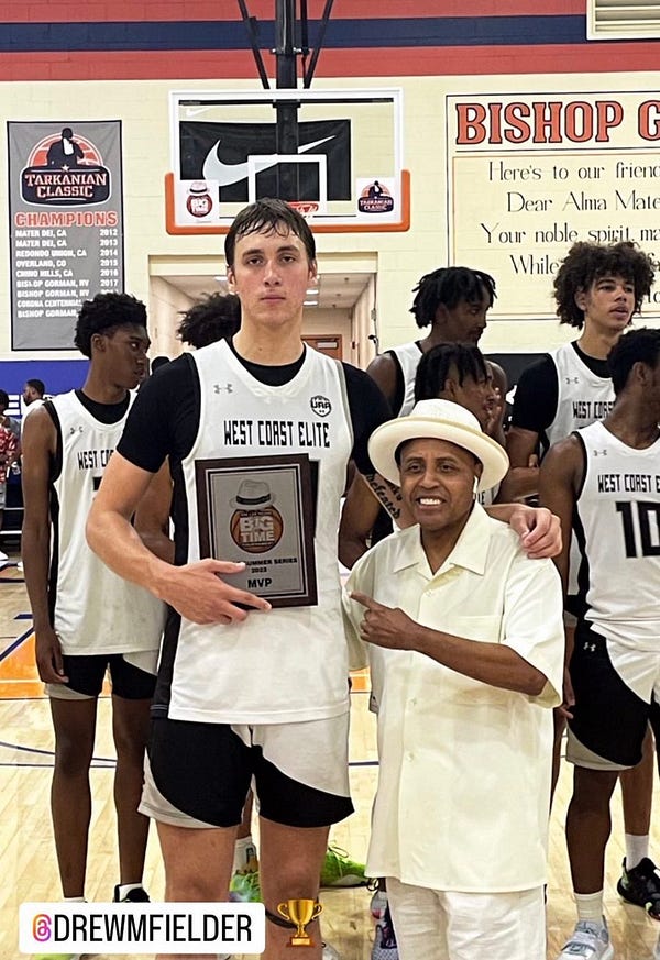 Drew Fielder, who has seen his stock take off this summer, to visit ...