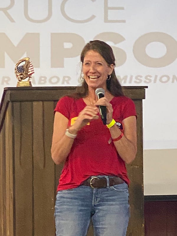 Georgia State House District 82 Nominee Jenine Milum (R-DeKalb)