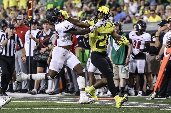 Canzano: Celebrating Oregon's win -- and the Pac-12's victories