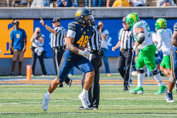 Cal Football: OLB Orin Patu to Enter the Transfer Portal as a Graduate ...