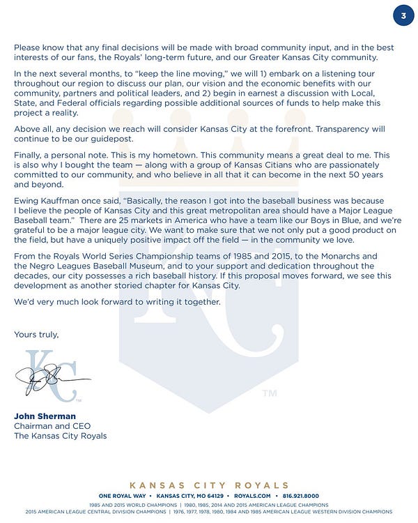 The Royals Moves Were Head Scratchers - by David Lesky