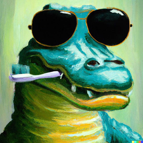 How a Cartoon Gator & Deer created a $5-10K Monthly Profit Toothpaste ...