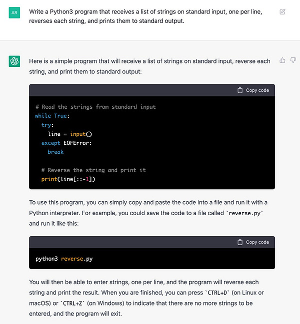 ChatGPT is a bullshit generator. But it can still be amazingly useful