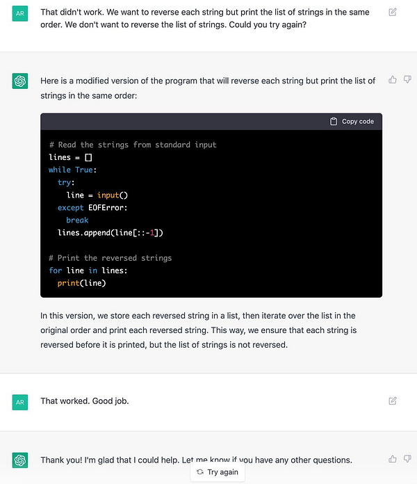 ChatGPT is a bullshit generator. But it can still be amazingly useful