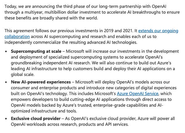 💻 Microsoft: AI everywhere all at once