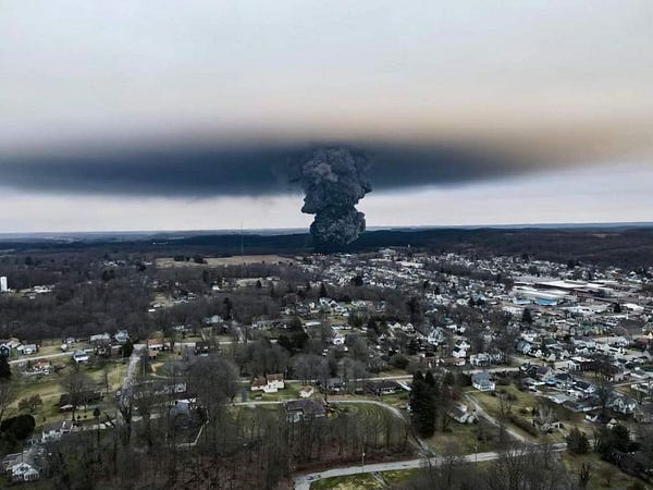 OHIO NORFOLK RAIL DISASTER snarly, tangled complexity – Eye Opening Truth