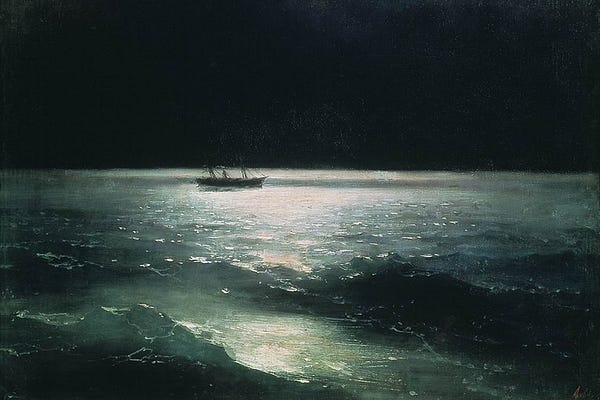 Cosmographia | M. E. Rothwell | Substack