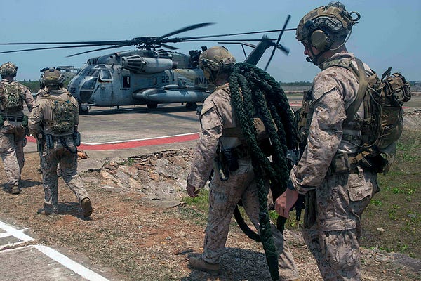 Duffel Blog — America's Most Trusted Military News | Substack