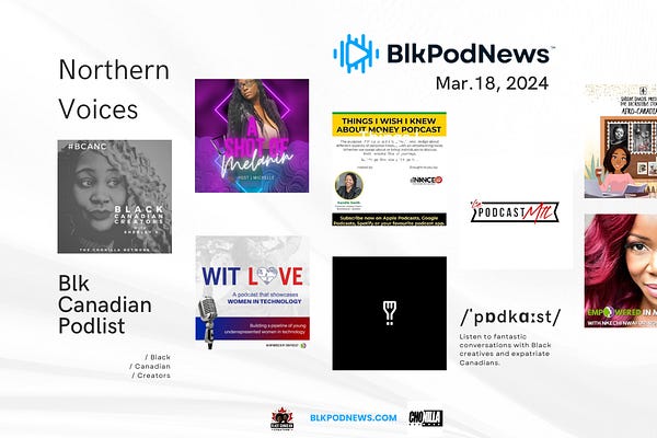 BlkPodNews™ | Black Podcasters Association™ | Substack