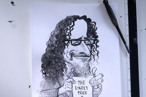 New York Cartoons | Jason Chatfield | Substack