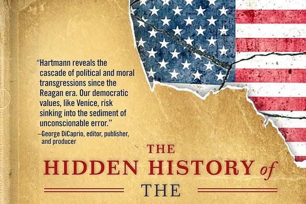 The Hartmann Report | Thom Hartmann | Substack