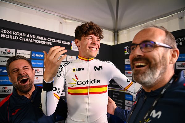 Daniel Benson's Cycling Substack | Substack