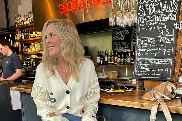 joie de vivre. | Lisa Dawson | Substack