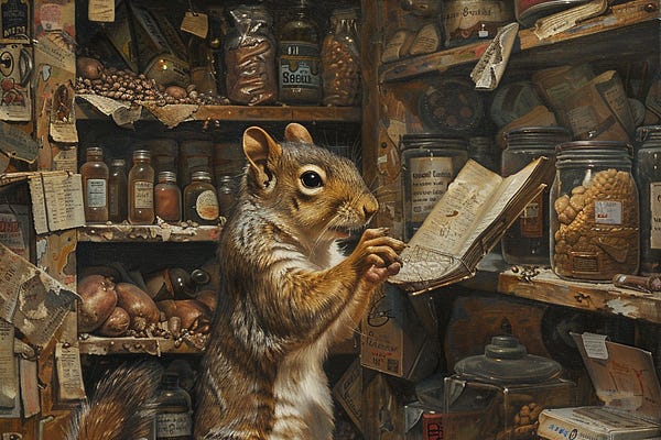 Blind Squirrel Macro | The Blind Squirrel | Substack