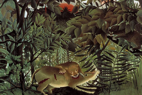 Numb at the Lodge | Sam Kriss | Substack