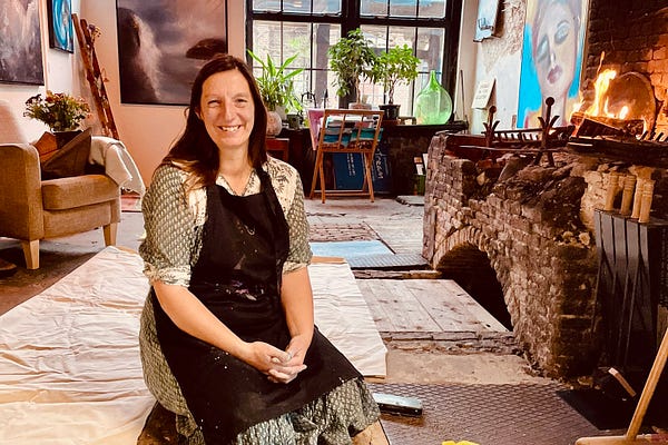 Quiet Moments | Margaret Soraya | Substack