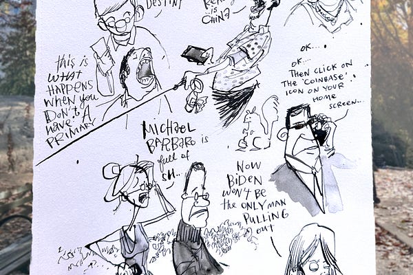 New York Cartoons | Jason Chatfield | Substack