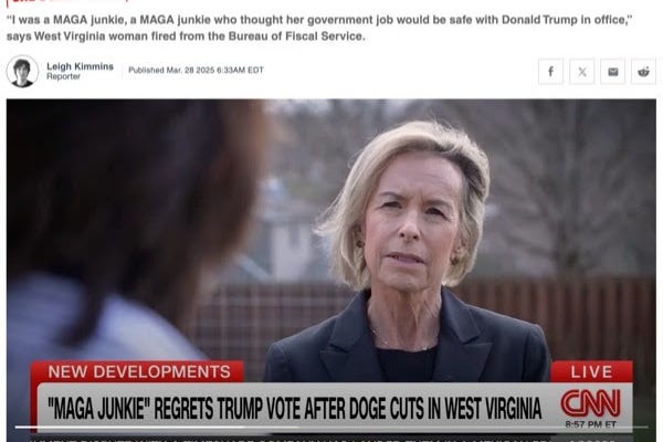 Leaving MAGA's Substack | Leaving MAGA/Rich Logis | Substack