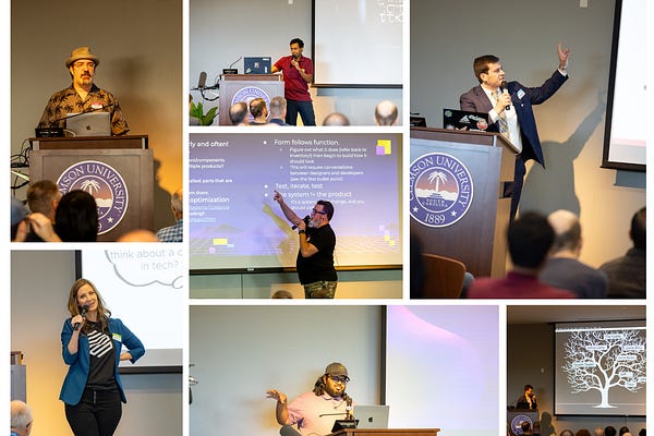 Carolina Code Conference™ | Barry Jones | Substack