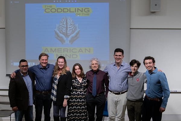 The Coddling of the American Mind Movie | Ted Balaker | Substack