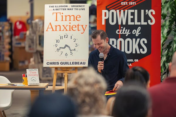 🌻 A Year of Mental Health | Chris Guillebeau | Substack