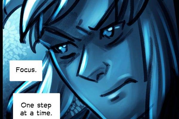 Sci-fi and Fantasy Comics by Jemma Young Studios | Jemma M Young | Substack