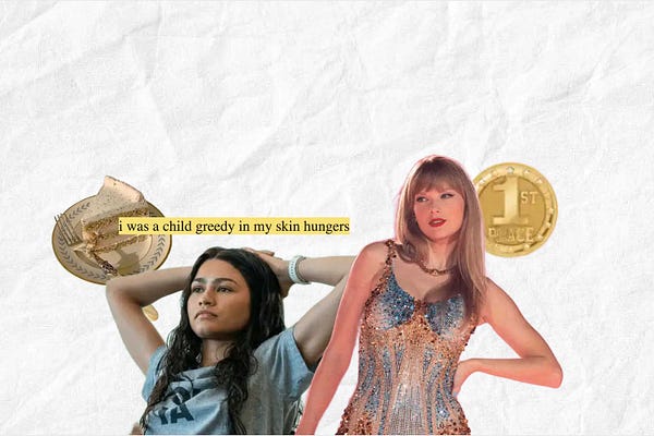 all over the place | Luisa | Substack