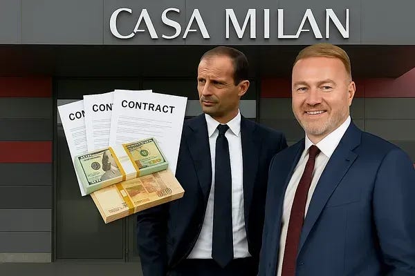 FORZA MILAN SUBSTACK | Forza Milan Facebook | Substack