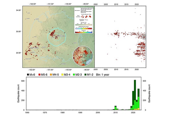 Earthquake Insights | Judith Hubbard & Kyle Bradley | Substack