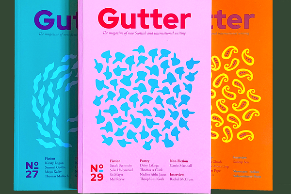The Gutter Press | Gutter Magazine | Substack