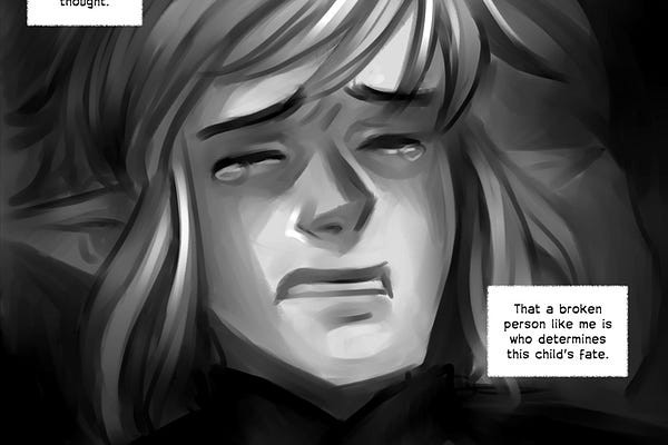 Sci-fi and Fantasy Comics by Jemma Young Studios | Jemma M Young | Substack