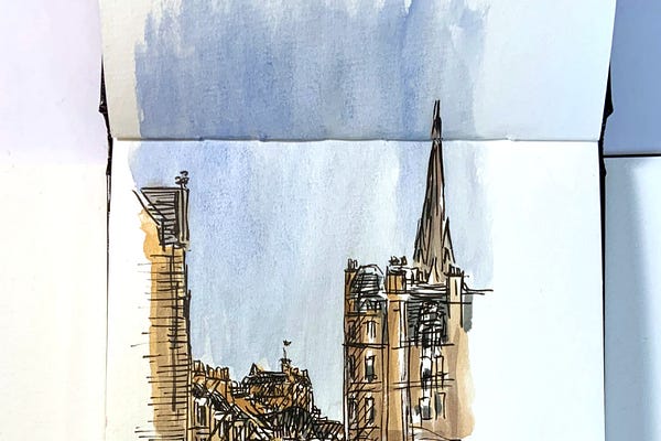 Edinburgh Sketcher | Substack