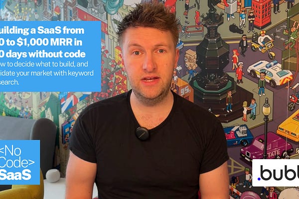 NoCodeSaaS | James Devonport | Substack