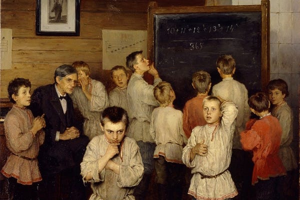 School of the Unconformed | Ruth Gaskovski | Substack