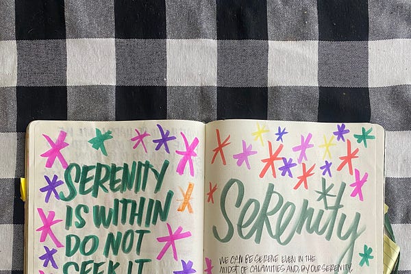 The Handwriting Club | Tracy Benjamin | Substack