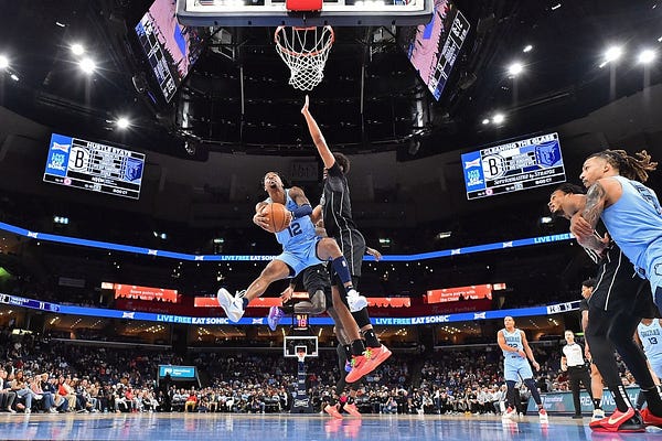 Last Night, In Basketball | Jared Dubin | Substack