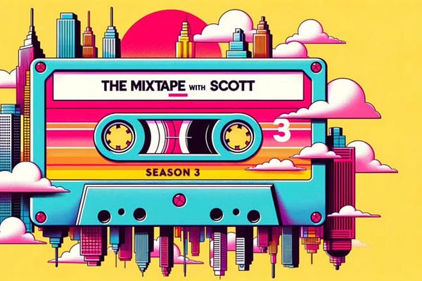 The Mixtape with Scott | scott cunningham | Substack