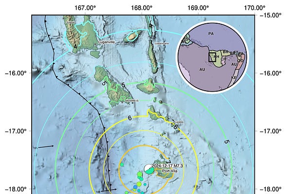 Earthquake Insights | Judith Hubbard & Kyle Bradley | Substack
