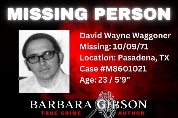 Houston Mass Murders | Barbara Gibson | Substack