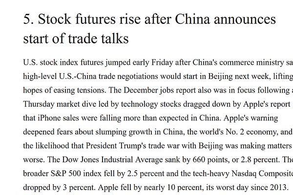 The Memo | Ulysses Awsumb | Substack