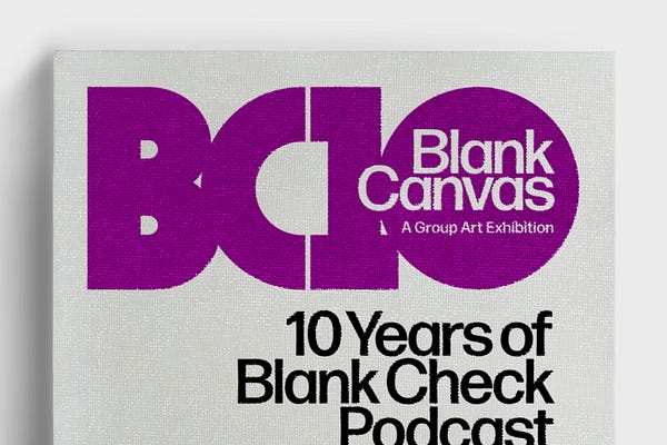 Blank Check | Substack